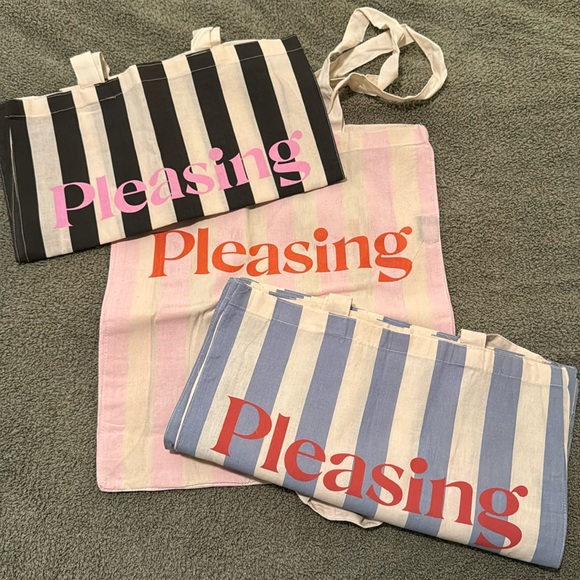 Pleasing | Bags | Pleasing X Harry Styles Tote Bundle | Poshmark
